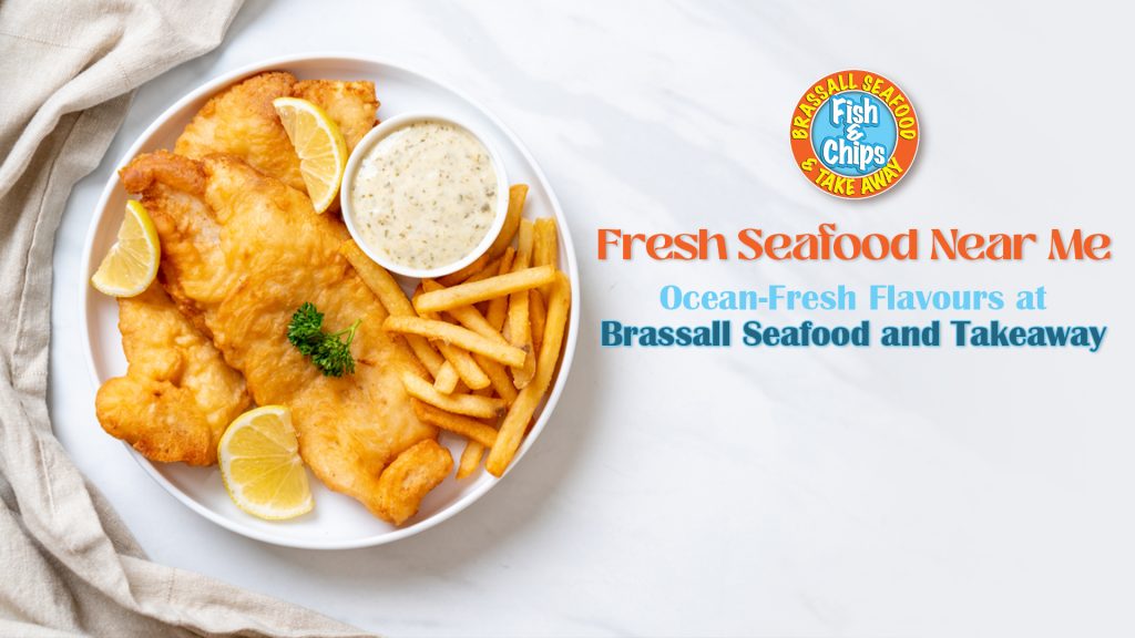 Enjoy Fish & Chips and Big Burgers at Brassall Seafood